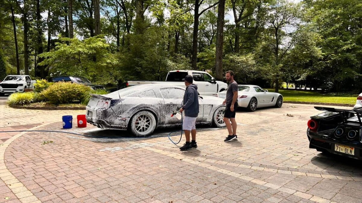 Getting all washed up and ready for Wings & Things this Saturday ...