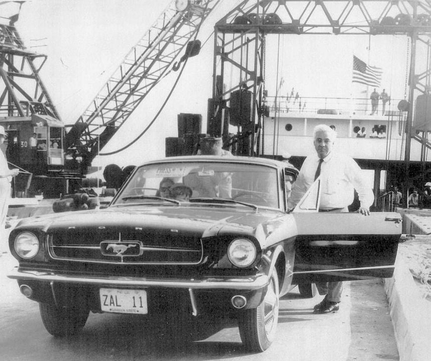 On July 1, 1964, at 6:47 a.m., The First Ferry departing from Lewes ...