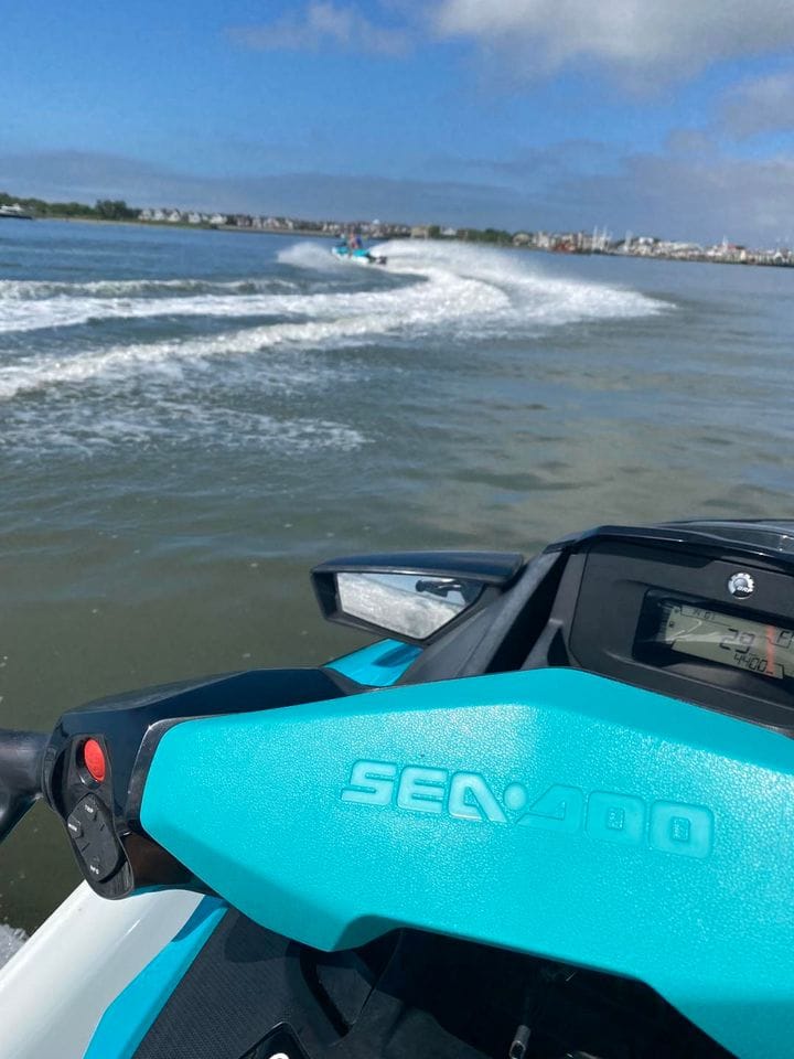 Jet Ski views!! | Things to Do in Cape May NJ