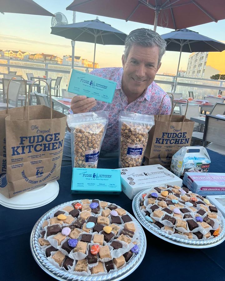 Thanks to The Original Fudge Kitchen in Stone Harbor for the Fudge ...