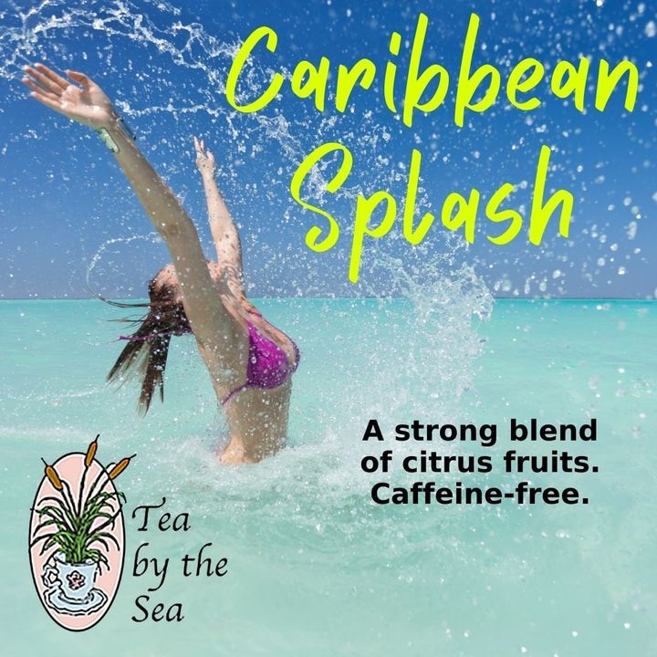 Caribbean Splash Tea from Tea by the Sea! | Things to Do in Cape May NJ