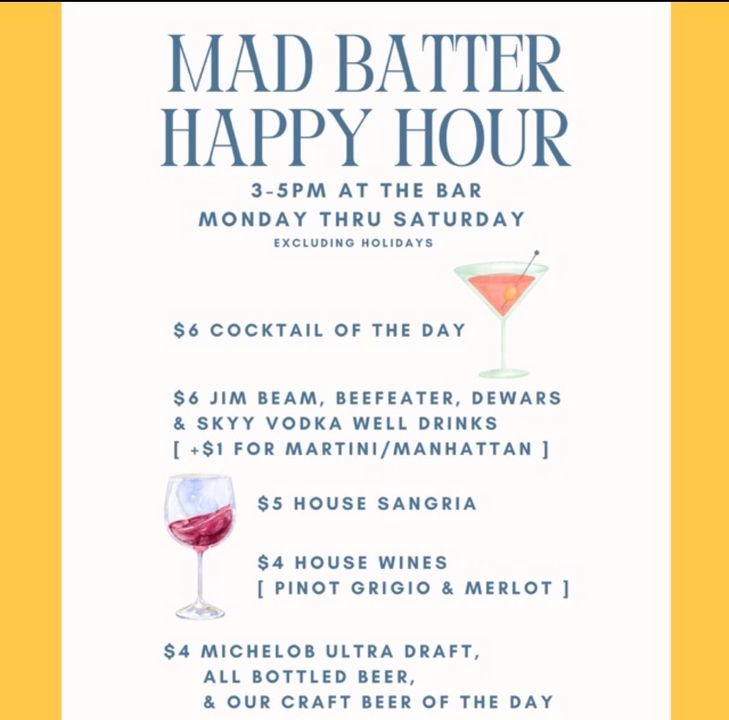 🍷🍸🍹🥃🍺Come cool off at the BEST HAPPY HOUR in town!! | Things to Do in ...