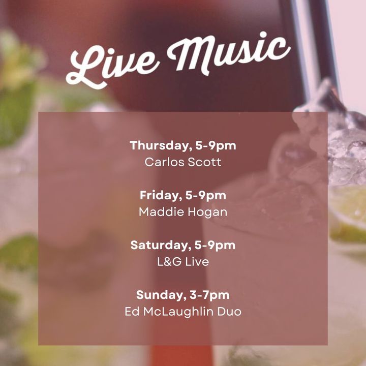 Grab a drink, order food, sit back, relax, and enjoy some live music at ...