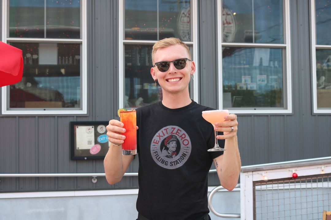 Keep cool with a creative cocktail from Exit Zero Filling Station ...