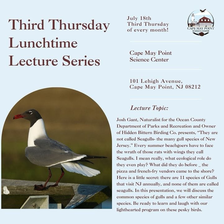 Join us for our upcoming “Third Thursday Lunchtime Lecture Series ...