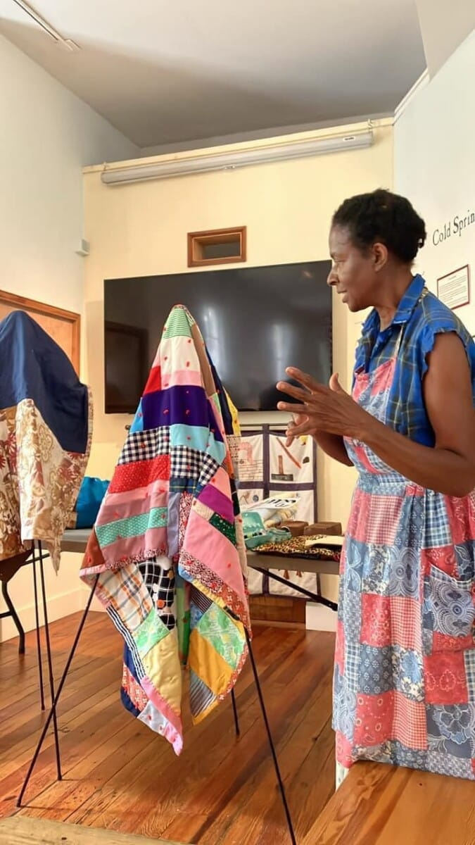 Dr. Daisy Century gave a fantastic talk “Stitch In Freedom” earlier ...
