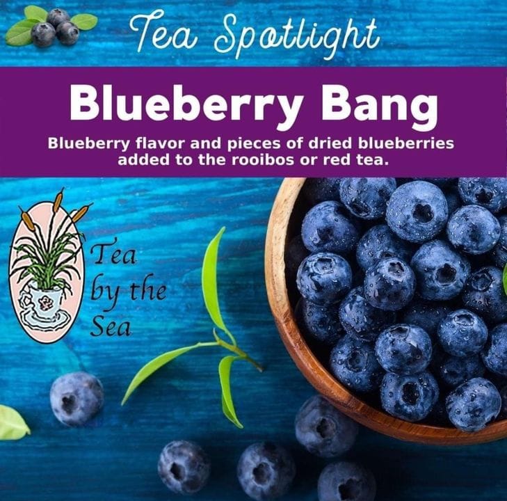 Blueberry Bang Rooibos Red at Tea by the Sea! | Things to Do in Cape May NJ