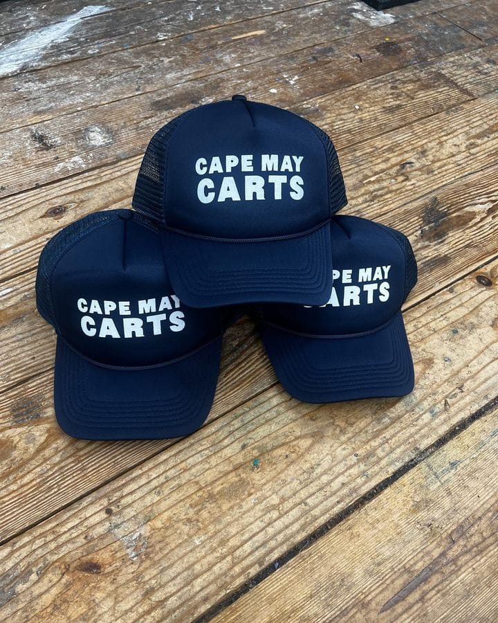 Thank you Cape May Carts for your Wholesale Hat Order! | Things to Do ...