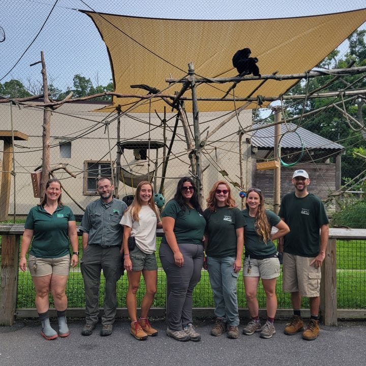 Happy Zookeeper Week: Meet our Primate Team! | Things to Do in Cape May NJ