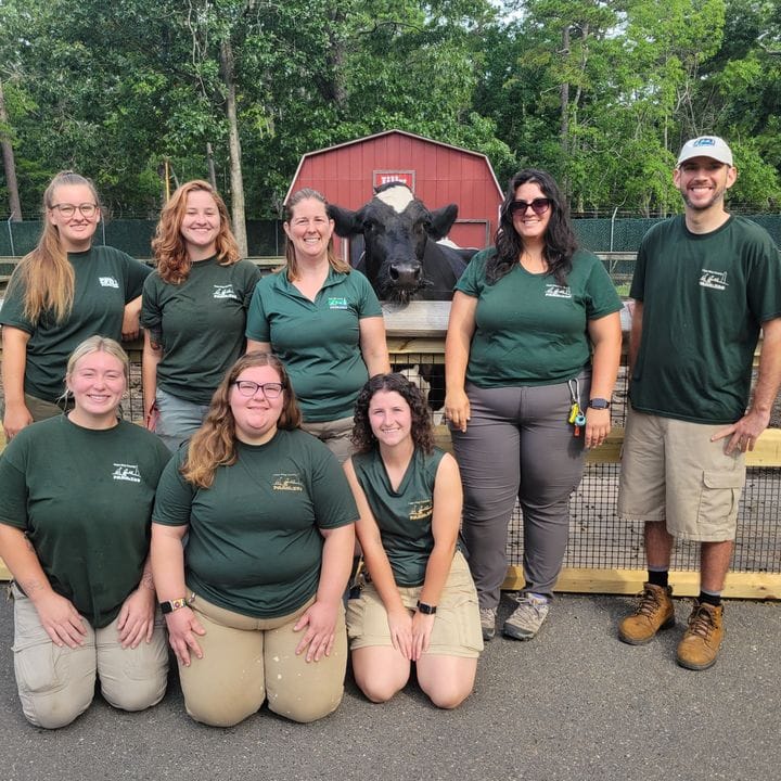 Happy Zookeeper Week: Meet our Barnyard Team! | Things to Do in Cape May NJ