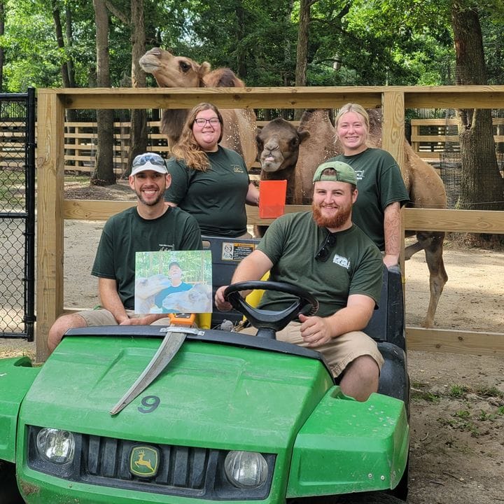 Happy Zookeeper Week: Meet our Hoofstock Team! | Things to Do in Cape ...