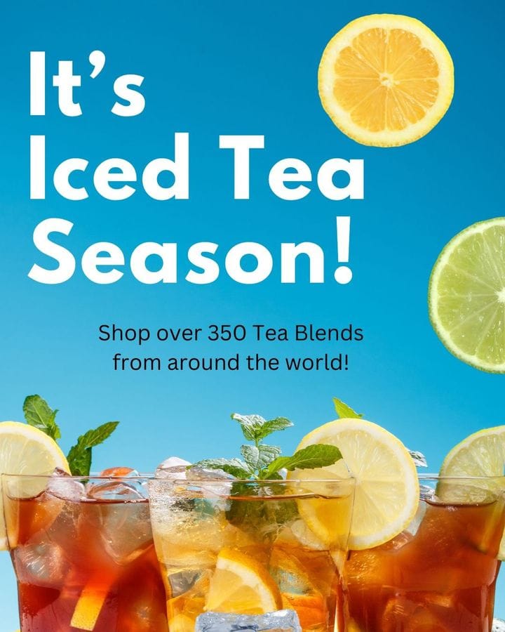 It's Iced Tea Season! | Things to Do in Cape May NJ