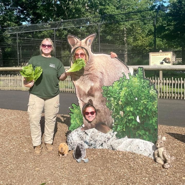 Happy Zookeeper Week: Meet our Outback Team! | Things to Do in Cape May NJ
