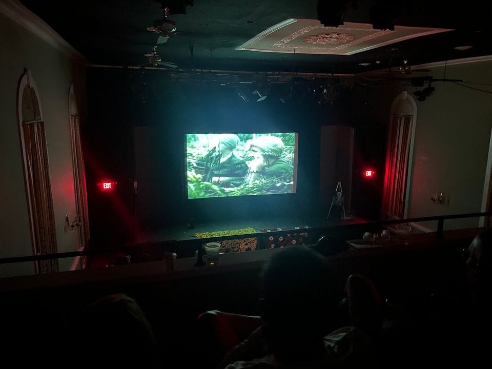 Last night, we had the pleasure of attending a viewing of "The Lads ...