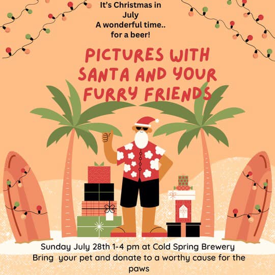 This Sunday at Cold Spring Brewery—bring your Pups and get a picture ...