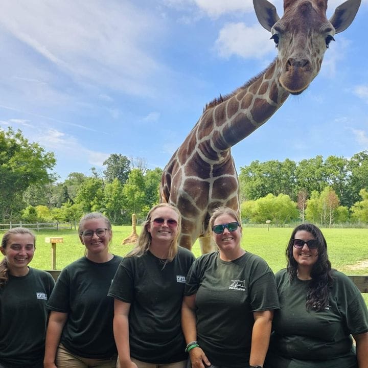 Happy Zookeeper Week: Meet our Savanna Team! | Things to Do in Cape May NJ