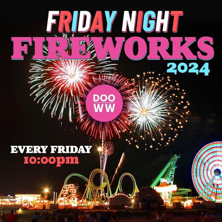 Don’t miss the Friday Night Fireworks seen from anywhere on the ...
