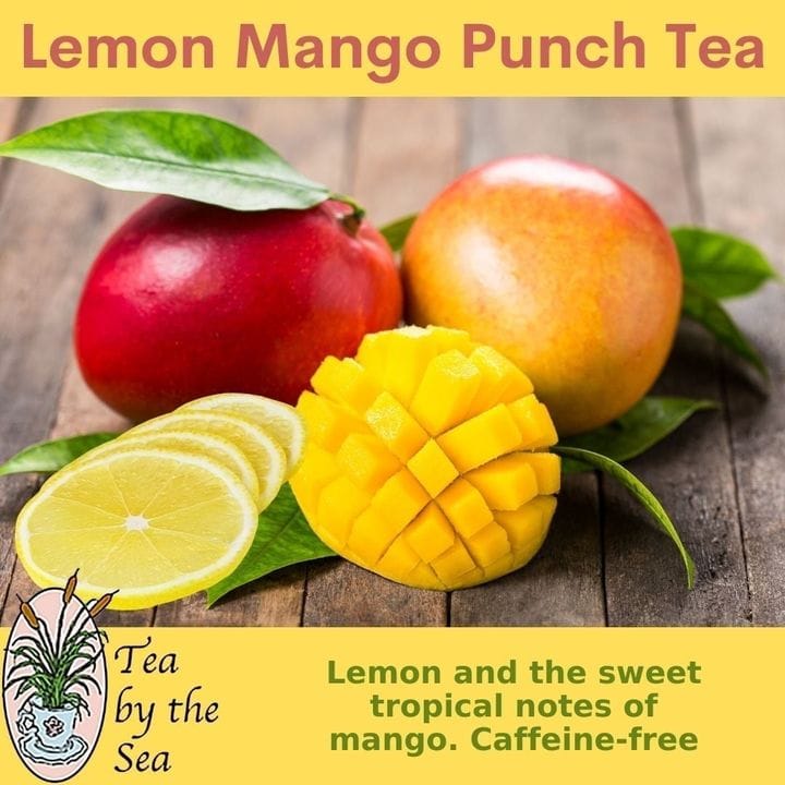 Lemon Mango Punch Tea makes a nice Iced Tea with Lemon and the sweet ...