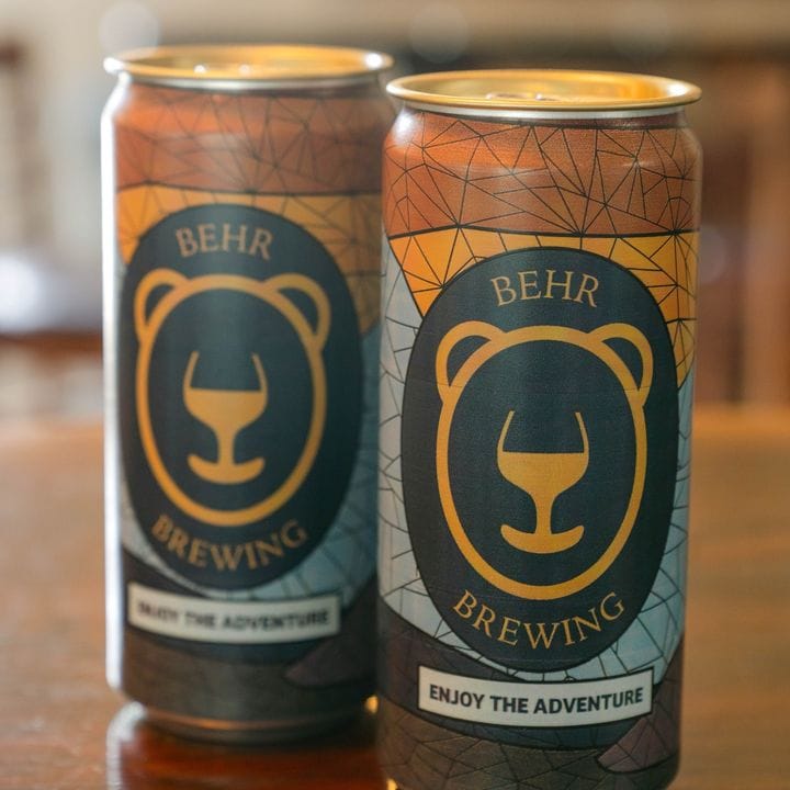 Get your fresh, draft beer to-go with Behr Brewing Crowlers!! | Things ...