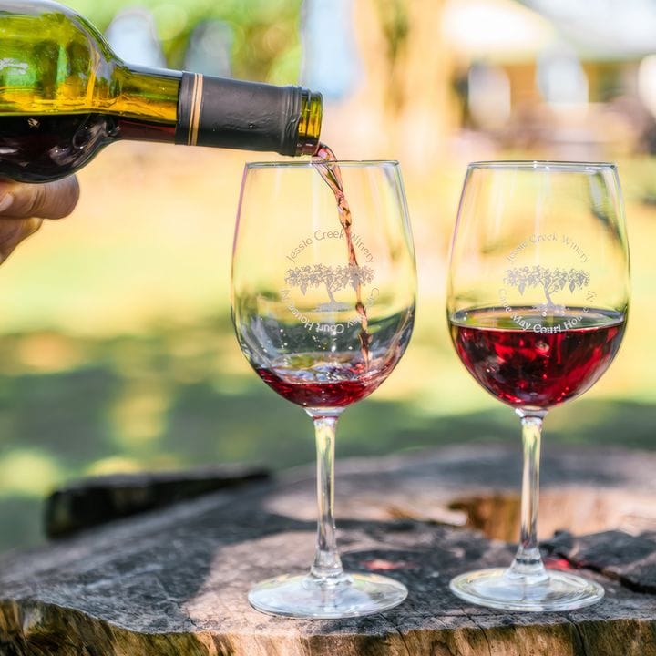 There's something for everyone at Jessie Creek: check out our menu of ...