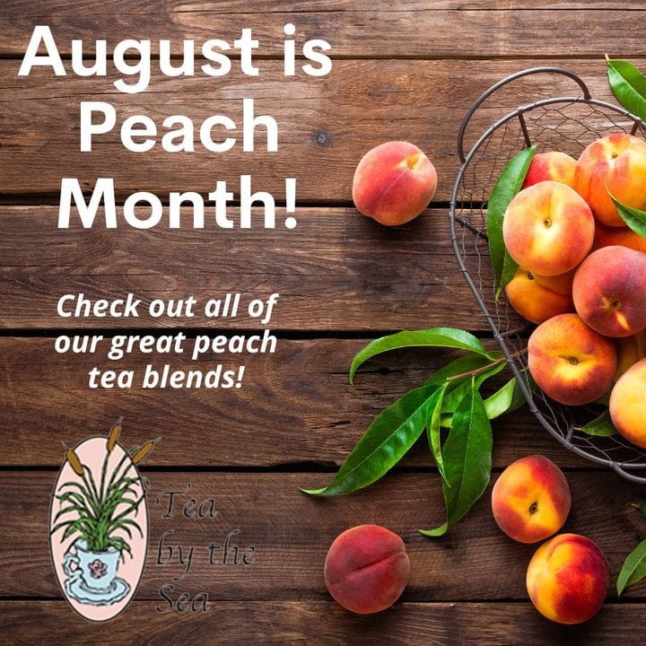 August is PEACH MONTH | Things to Do in Cape May NJ