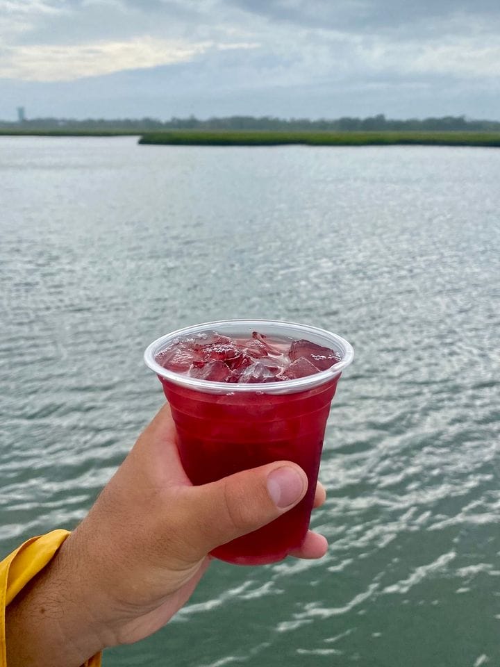 The rain has gone away, and there’s no better way to celebrate than ...