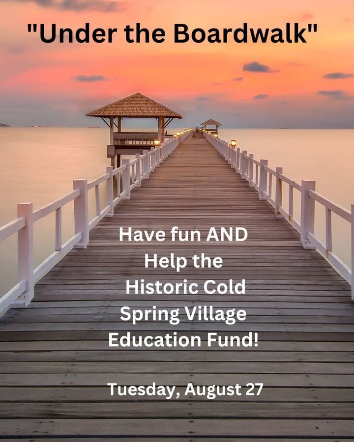 Want to Have fun AND Help the Historic Cold Spring Village Education ...
