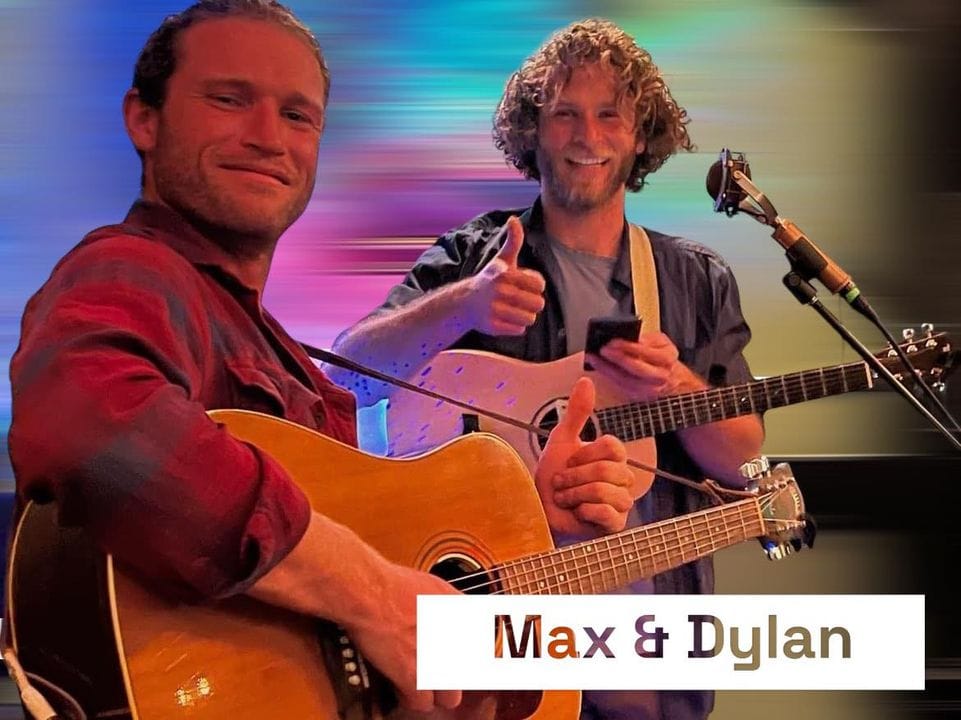 FRIDAY NIGHT at The Mad Batter – Max & Dylan 7-10pm | Things to Do in ...