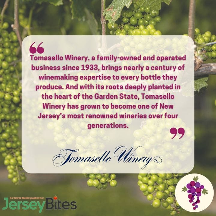 The Tomasello Winery – Lambertville Tasting Room is truly a delight ...