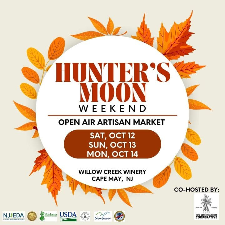 Mark your calendars – Columbus Day weekend the NJ Farmers Cooperative ...
