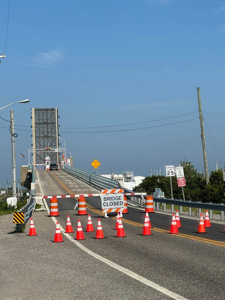 PLEASE NOTE THE TWO MILE BRIDGE CLOSURE! | Things to Do in Cape May NJ