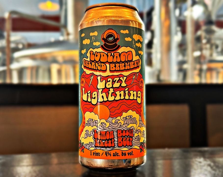 Have you tried our brand new lemon basil wheat beer, Lazy Lightning ...