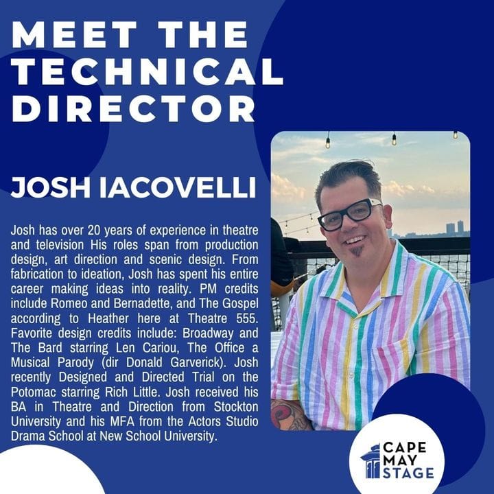 Meet Josh, a seasoned expert with over 20 years in theatre and ...