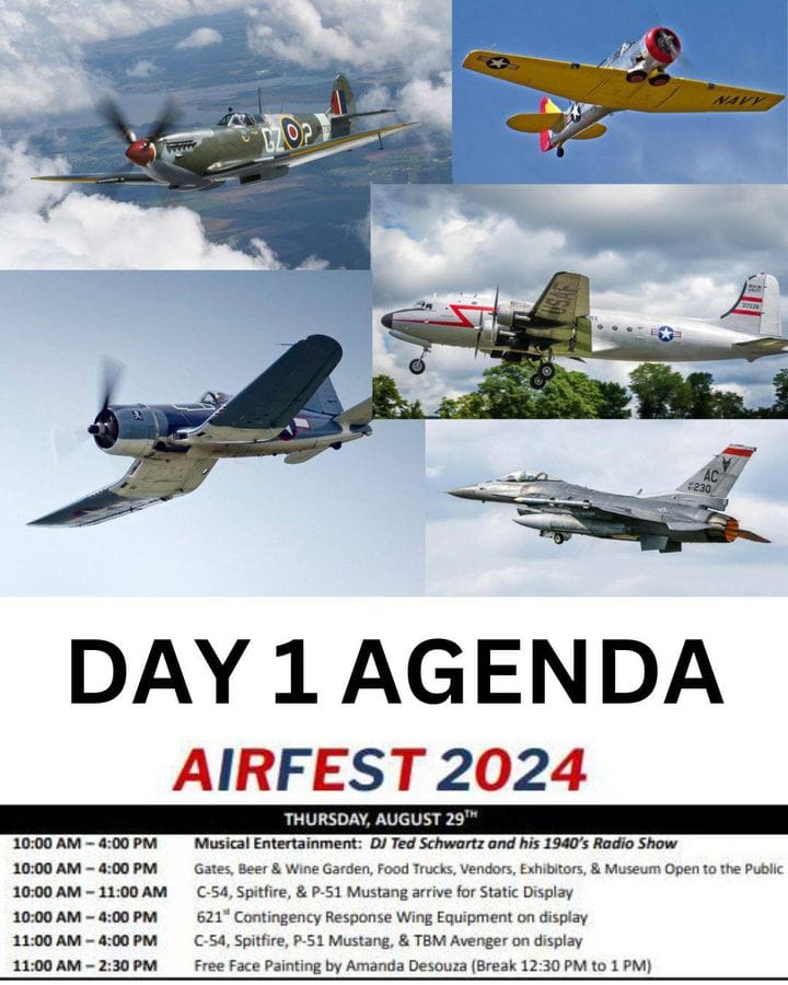 Airfest 2024 starts today | Things to Do in Cape May NJ