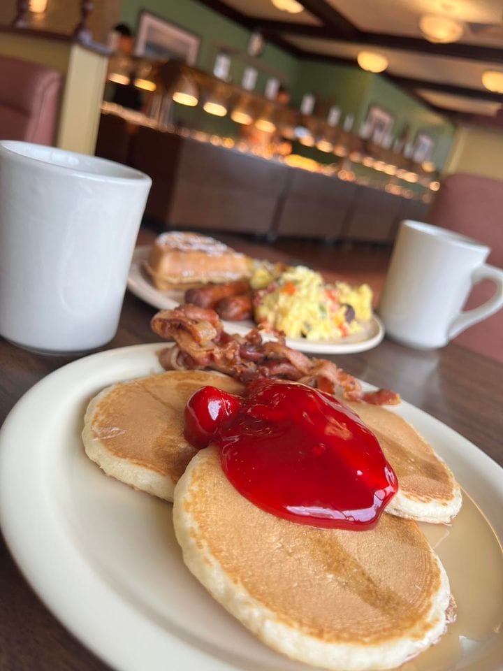 Breakfast is served today and tomorrow from 8am-12:30pm🥓☕️ | Things to ...