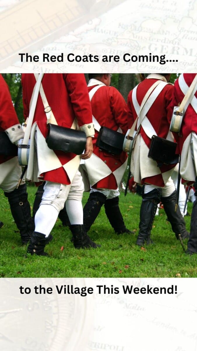The Red Coats are coming | Things to Do in Cape May NJ