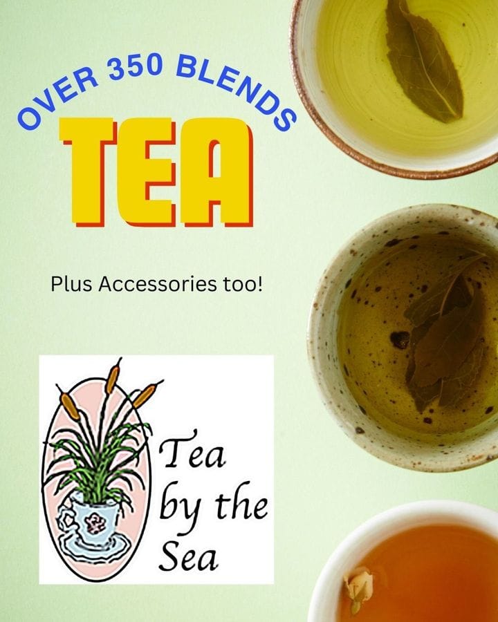 Visit Tea by the Sea and explore over 350 blends from around the globe ...