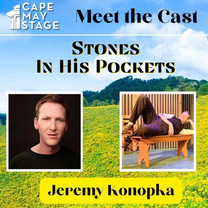 Meet Jeremy Konopka, one of the incredible talents bringing "Stones in ...