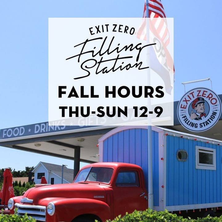 Starting this week, Exit Zero Filling Station will be open for lunch ...