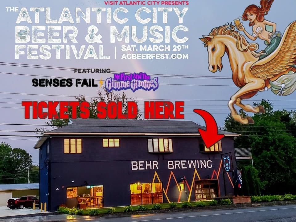 Get your tickets for The Atlantic City Beer and Music Festival at Behr ...