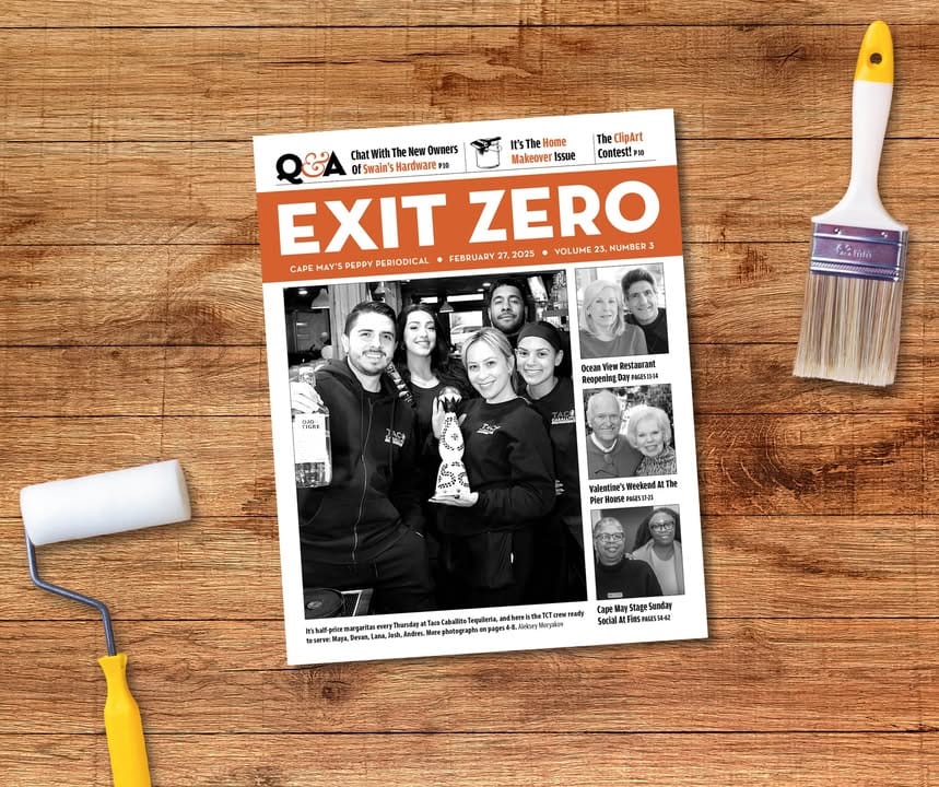 It’s the Home Makeover Issue of Exit Zero magazine this week! | Things ...