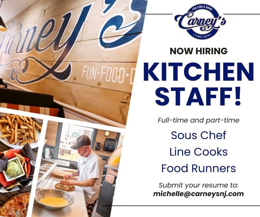 Now hiring kitchen staff to join our team for the 2025 season and ...