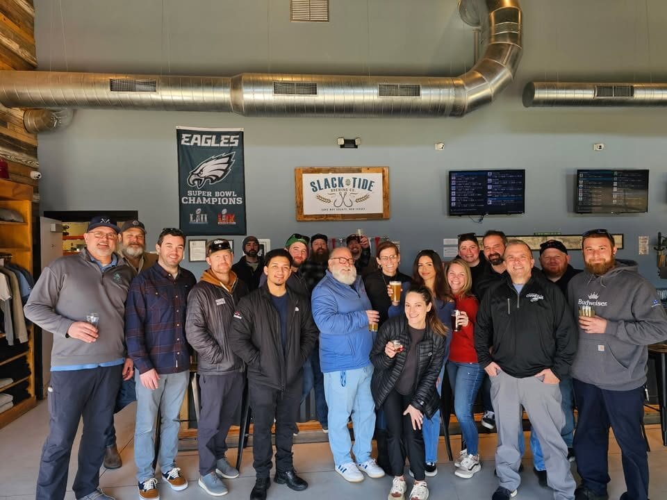 Today we formally kicked off our partnership with Harrison Beverage Co ...