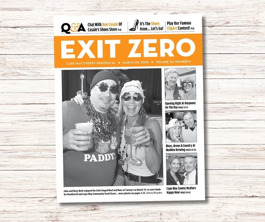 It’s the Shoes Issue of Exit Zero magazine this week, so Jack Wright ...