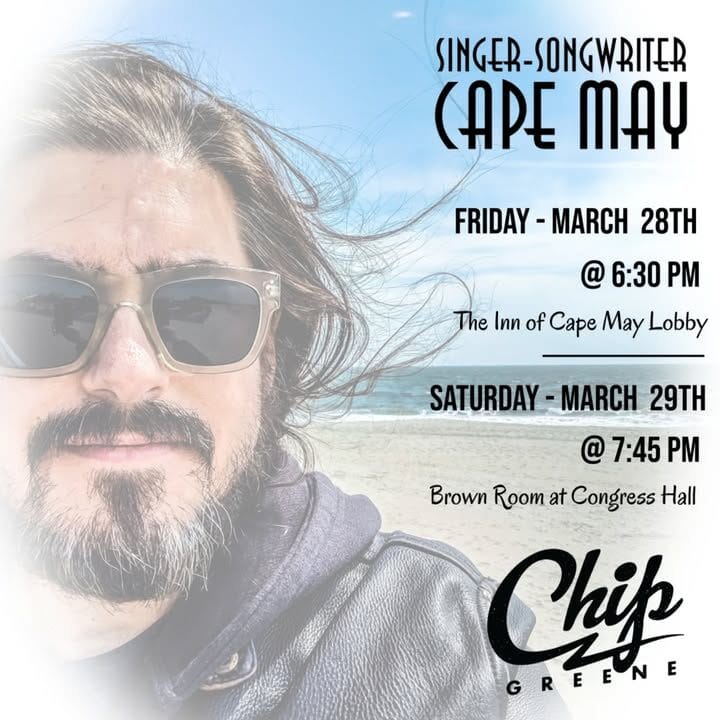 Looking forward to being back in wonderful Cape May, NJ for the 2025 ...