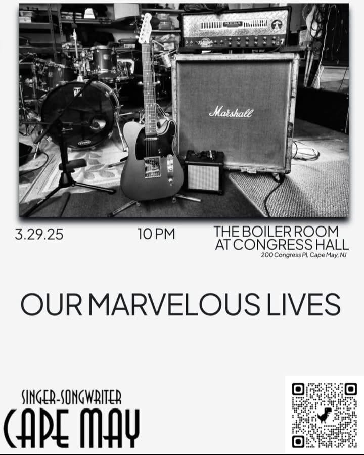 ROAD TRIP! Our Marvelous Lives has been chosen to perform at the Singer ...