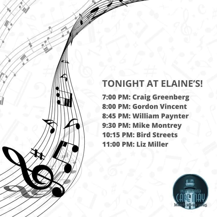 Kick off Singer-Songwriter Weekend tonight at Elaine's! | Things to Do ...