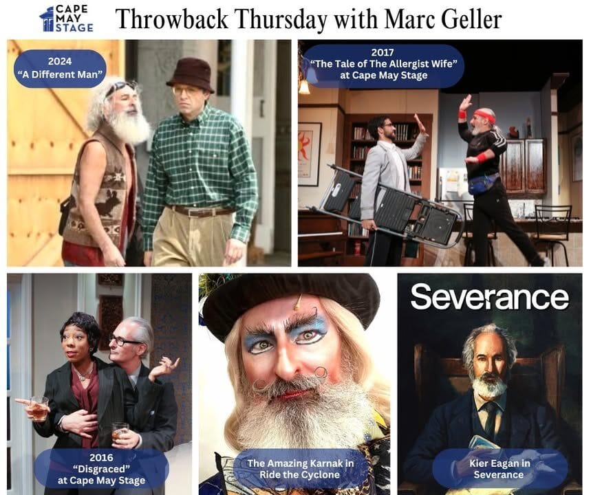 Throwback Thursday with Marc Geller | Things to Do in Cape May NJ