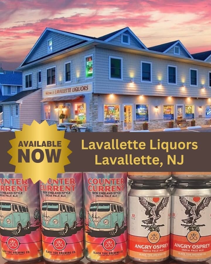Counter Current New England-Style IPA and Angry Osprey West Coast-Style ...