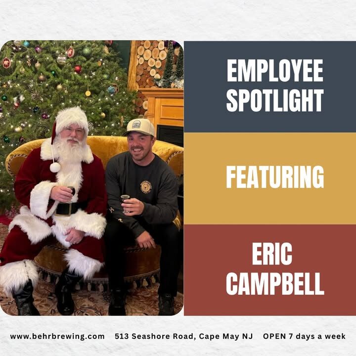 Let's Get to know Eric! | Things to Do in Cape May NJ